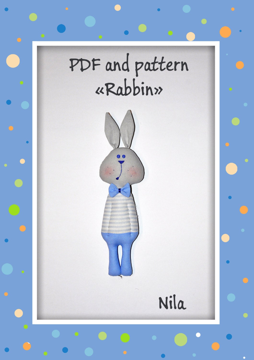 Hare Toy Pattern. Soft Toy Pattern and Tutorial. Hare Pattern - Etsy Canada