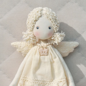 Rag Doll Angel Textilе Tilda Doll - Etsy