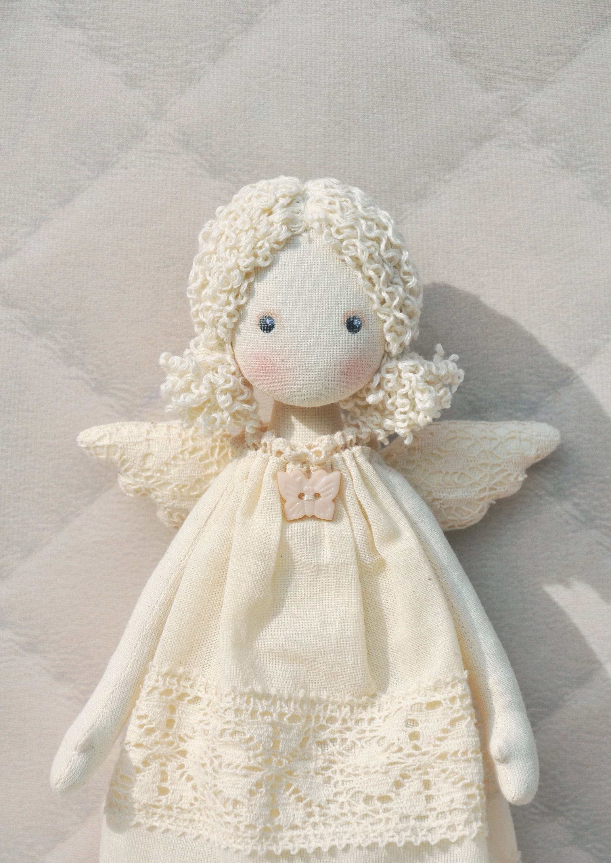 Rag Doll Angel Textilе Tilda Doll - Etsy