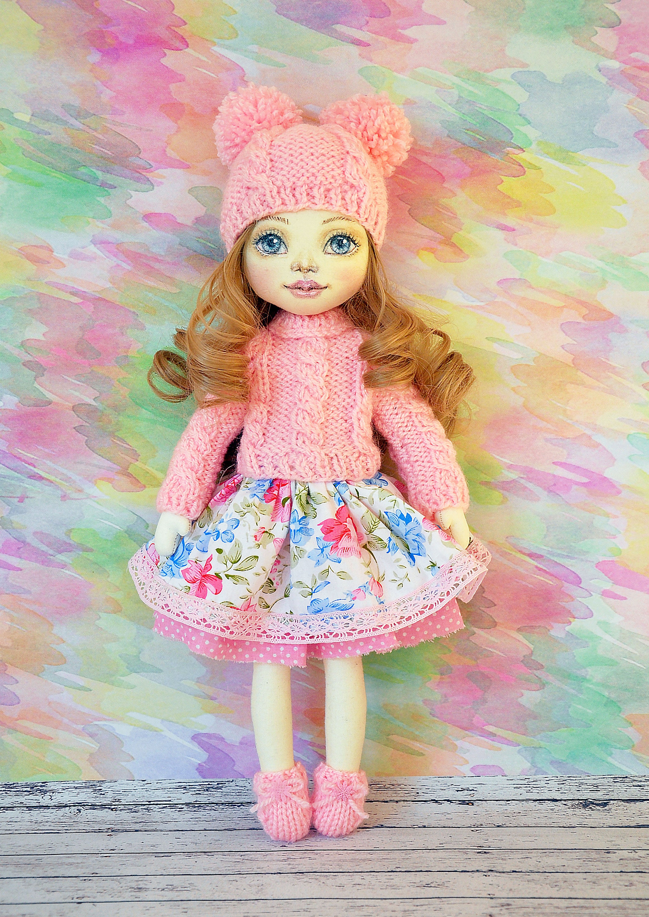 3 Blank Anna doll body-15not stuffed blank rag doll | Etsy