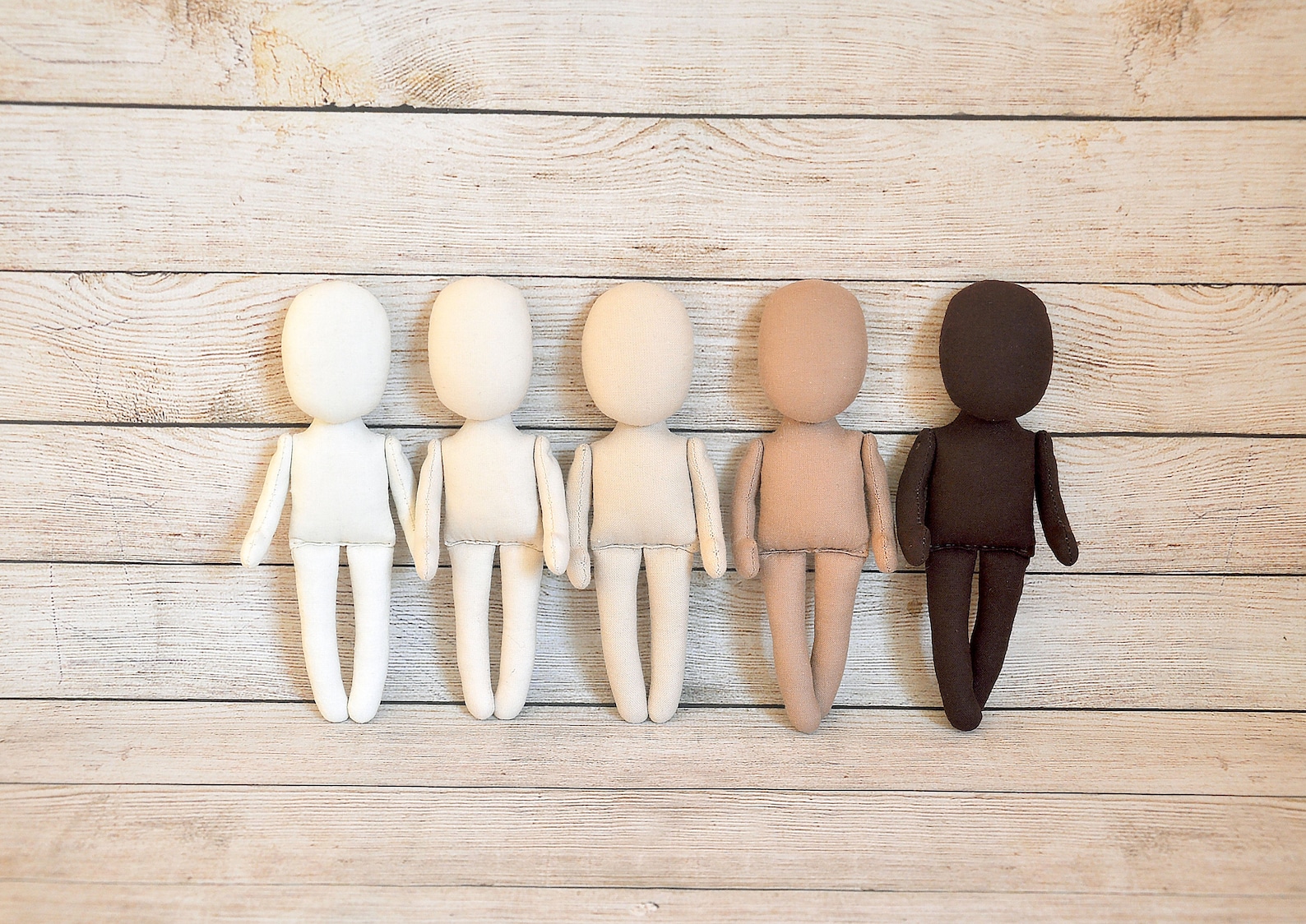 5 Blank Doll Body-6", Blank Rag Doll, Ragdoll Body,the Body of the Doll ...
