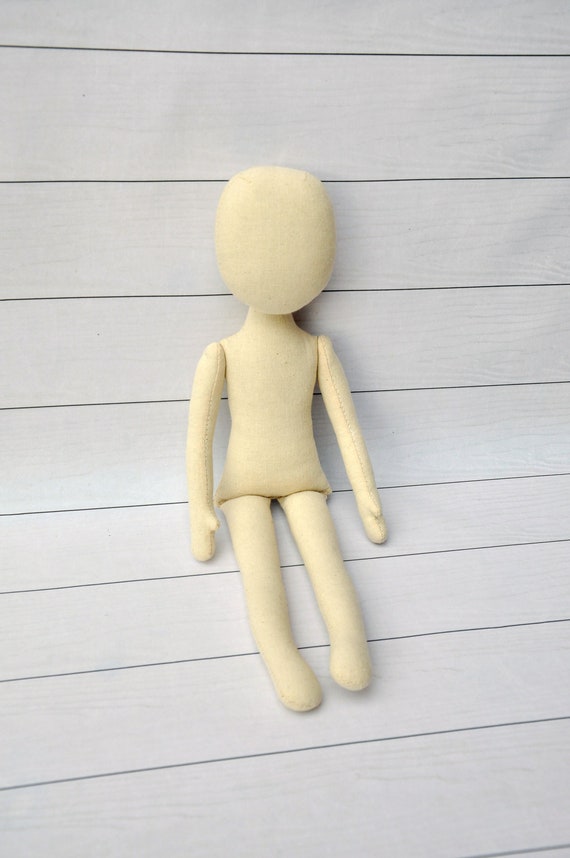 Toys & Games 38 cm Blank rag doll 15 Blank doll body Tilda soft doll ...
