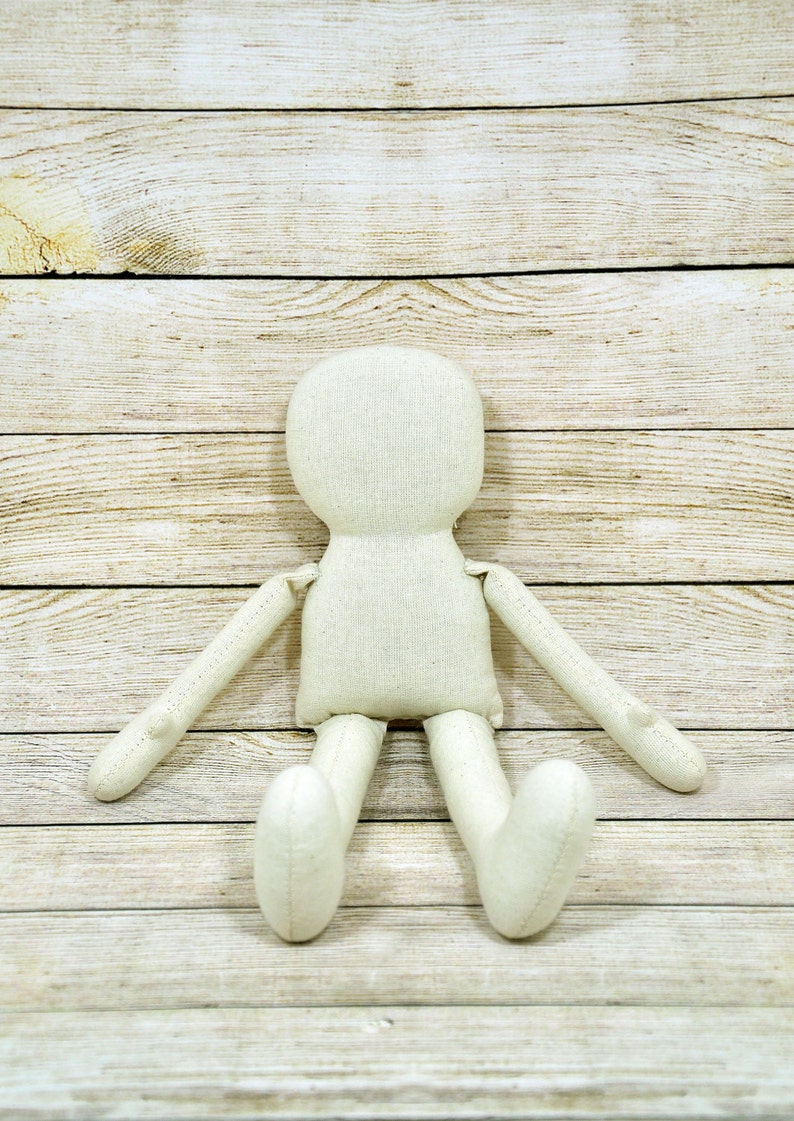 Blank Doll Body-115 Primitive Doll Blank Rag Doll - Etsy
