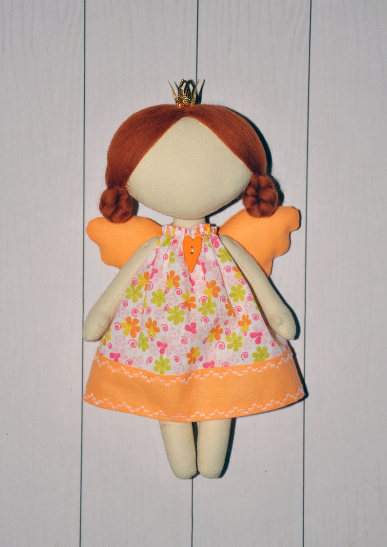 PDF Angel Doll Pattern 8 PDF Sewing Tutorialsoft Doll - Etsy New Zealand