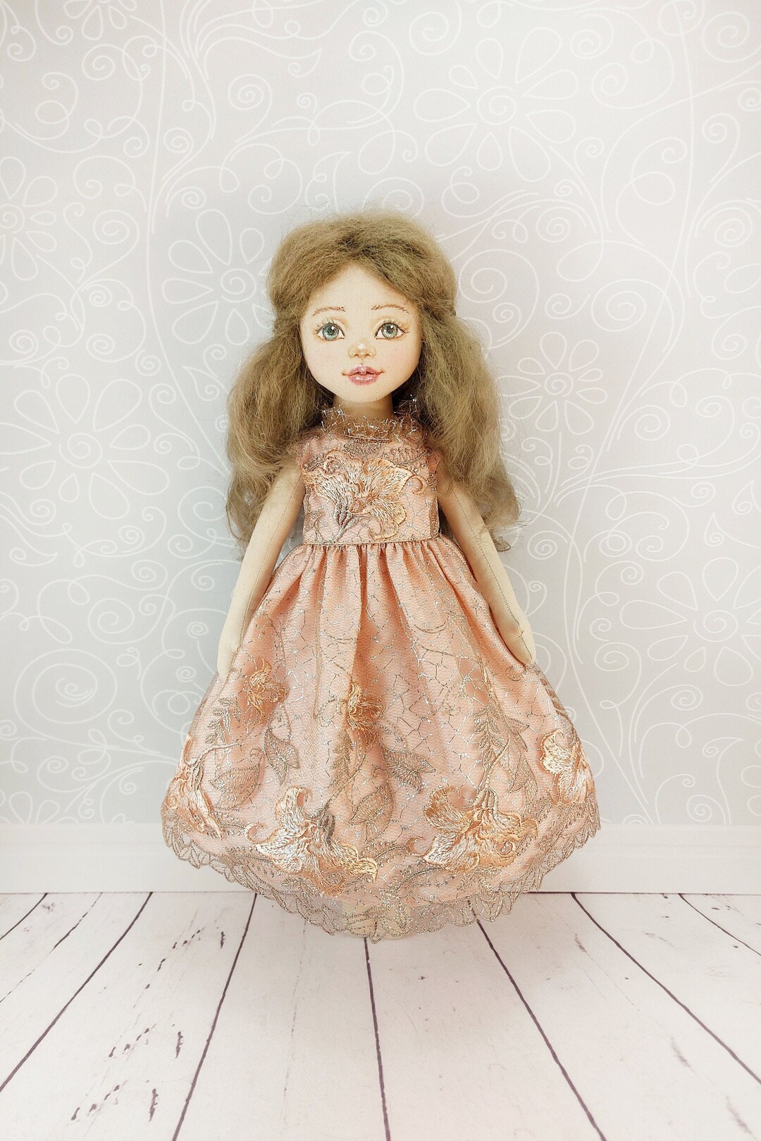 Textile Doll, Decorative Doll, Collector Dolls, Doll Cotton, Rag Doll ...