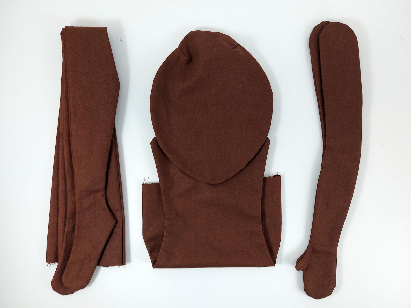 Blank Doll Body-35", Rag Blank Doll Not Stuffed - Etsy