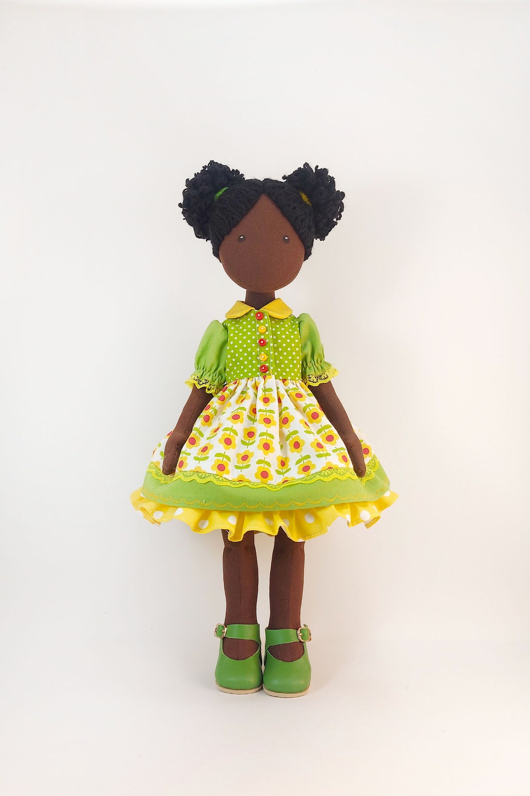 Handmade Rag Doll, Textile Doll African Gift for Girl - Etsy