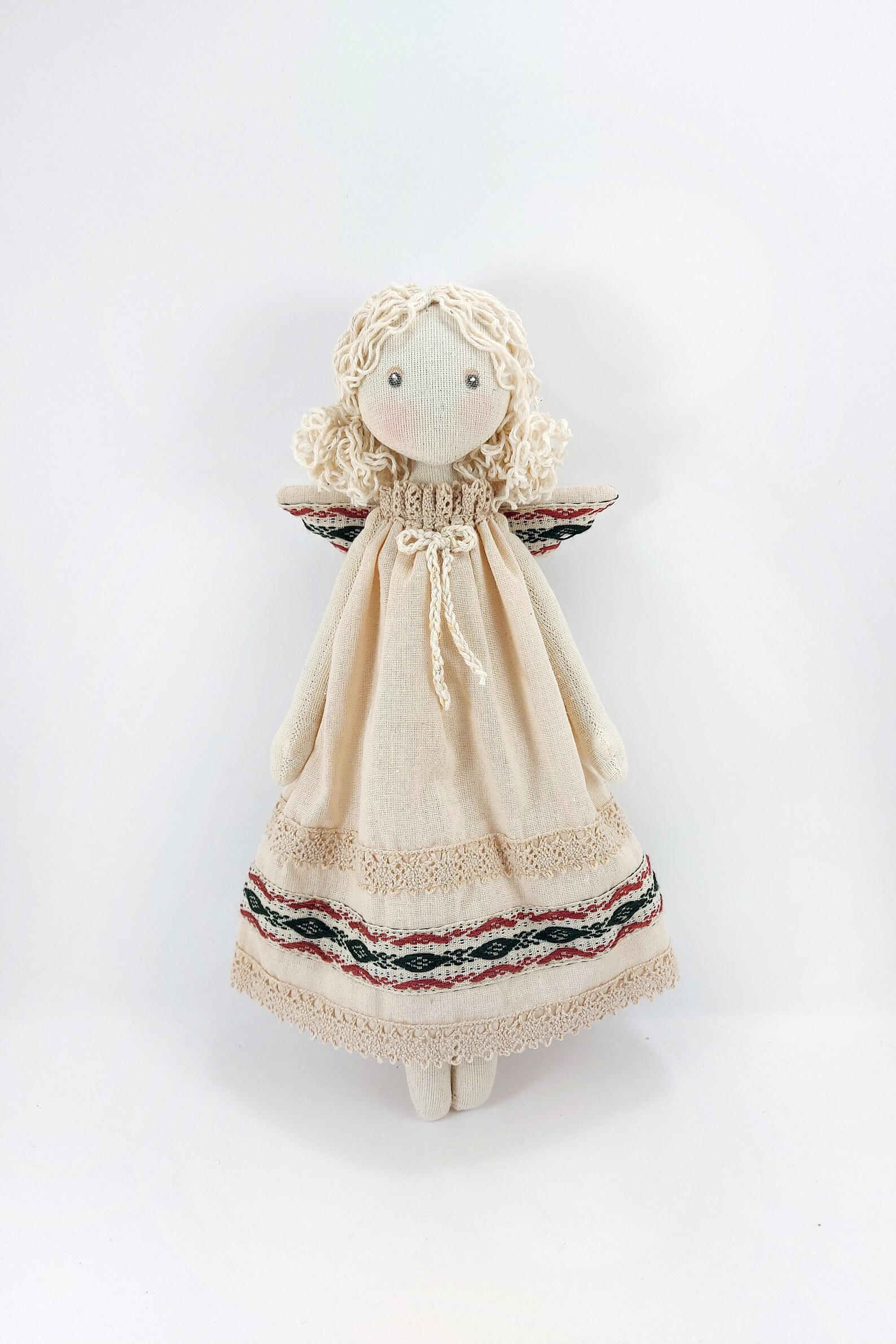 Rag Doll Angel Textilе Tilda Doll - Etsy
