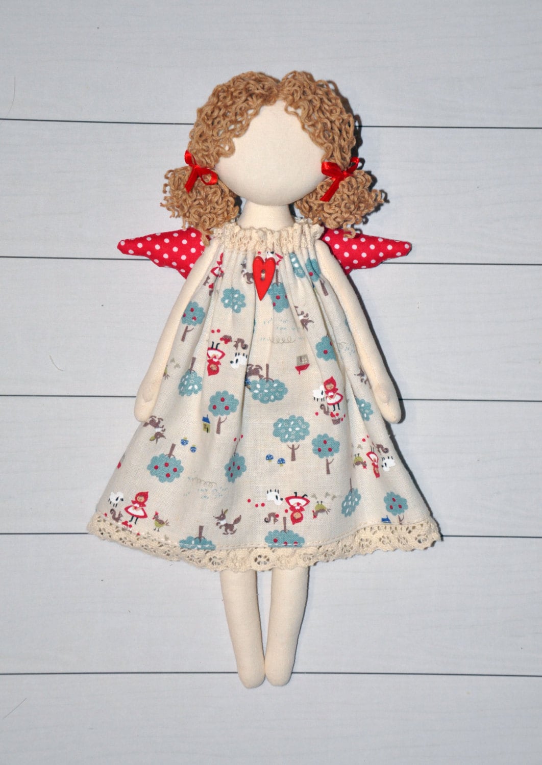 PDF Cloth Angel Pattern 12 PDF Sewing Tutorial Soft | Etsy