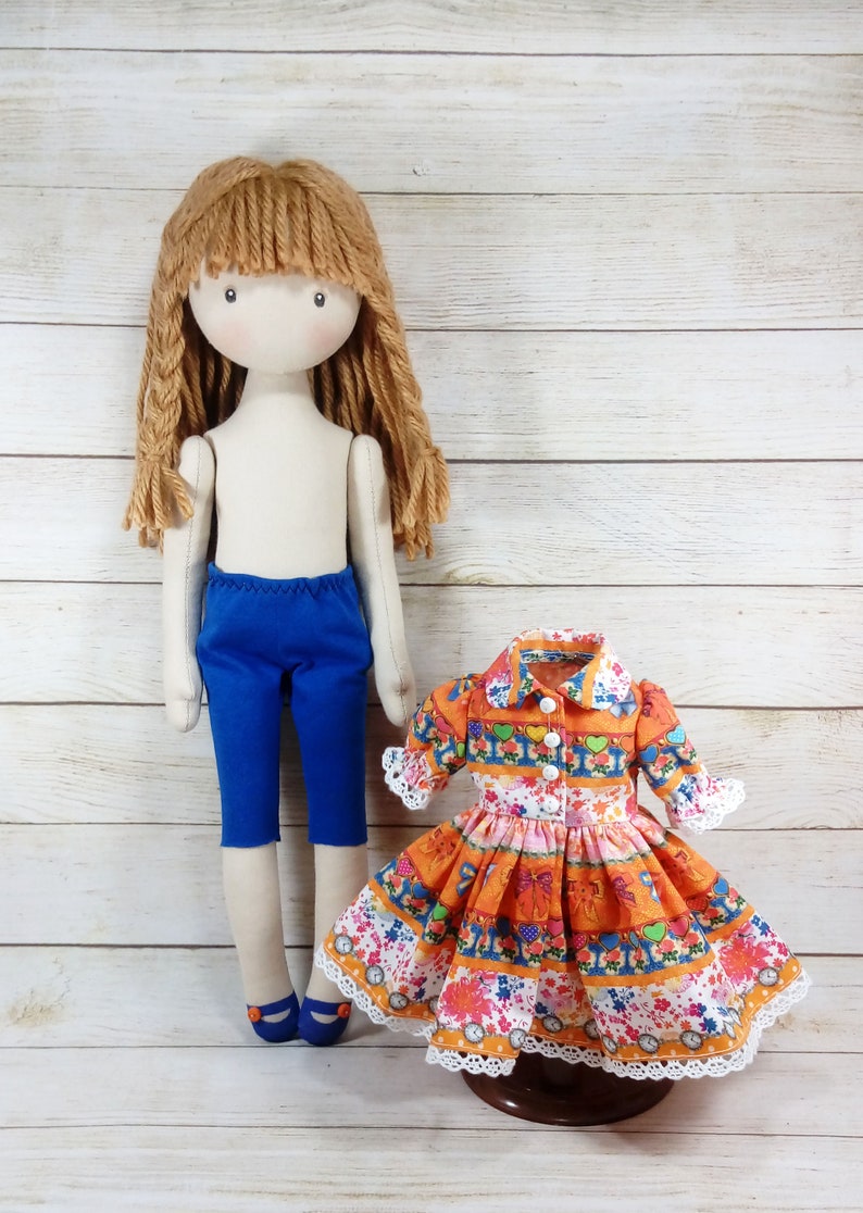 Pattern Sewing Pants for Dolls Anna, Maria. Sewing Foto Tutorial, PDF ...