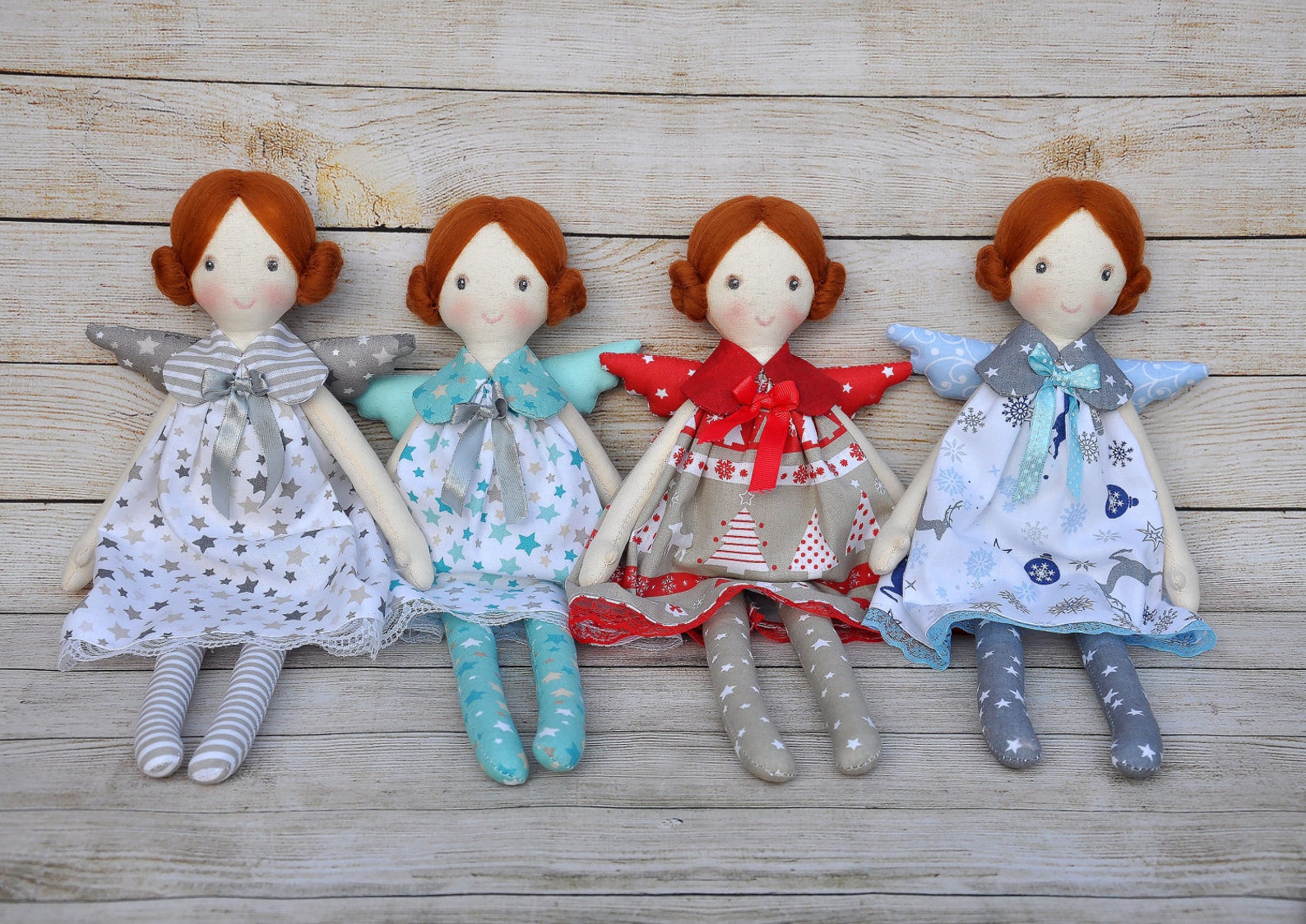 PDF Cloth Doll Pattern 14 Soft Doll Pattern - Etsy