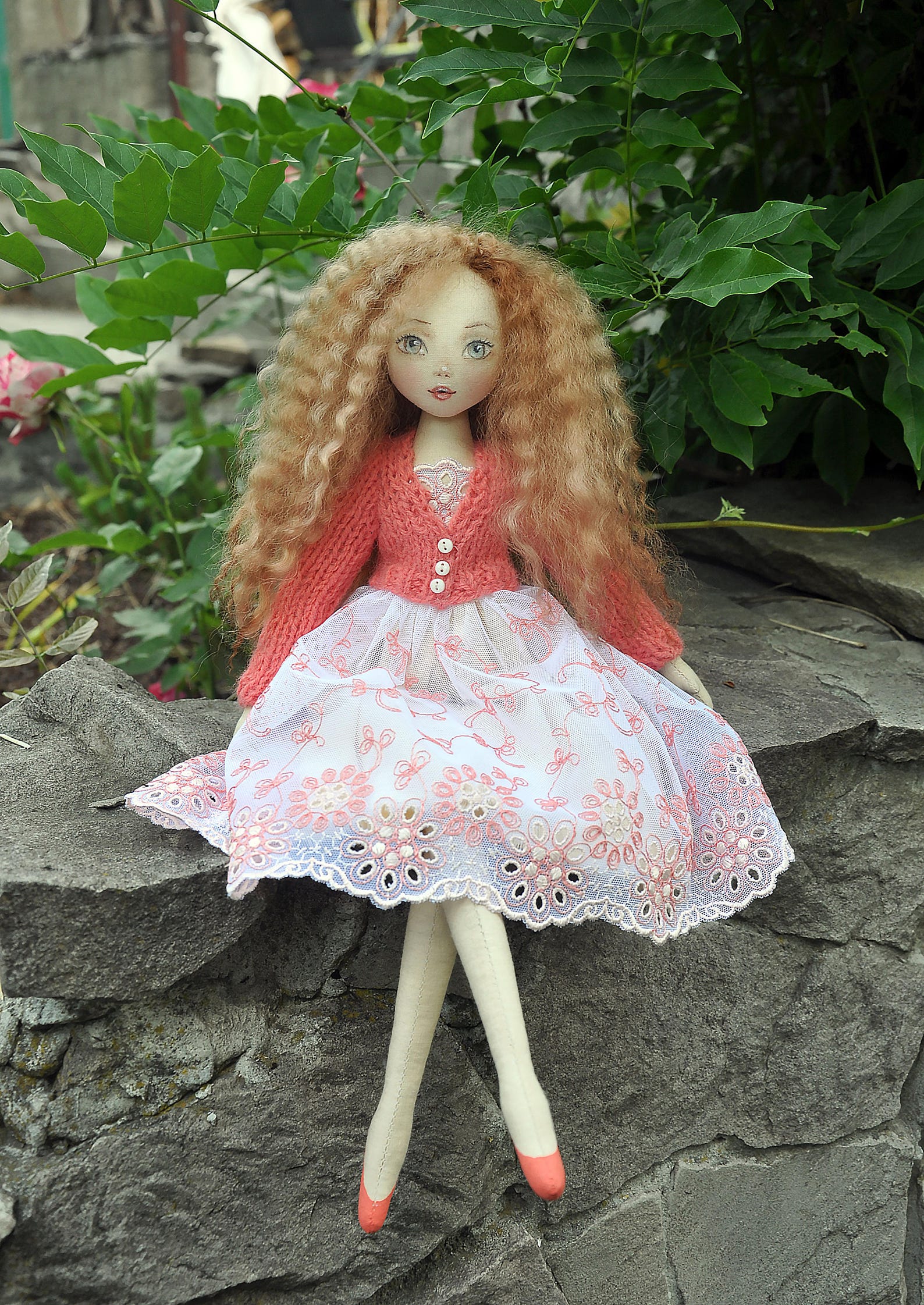 PDF Cloth Doll Pattern 36 Soft Doll Pattern - Etsy