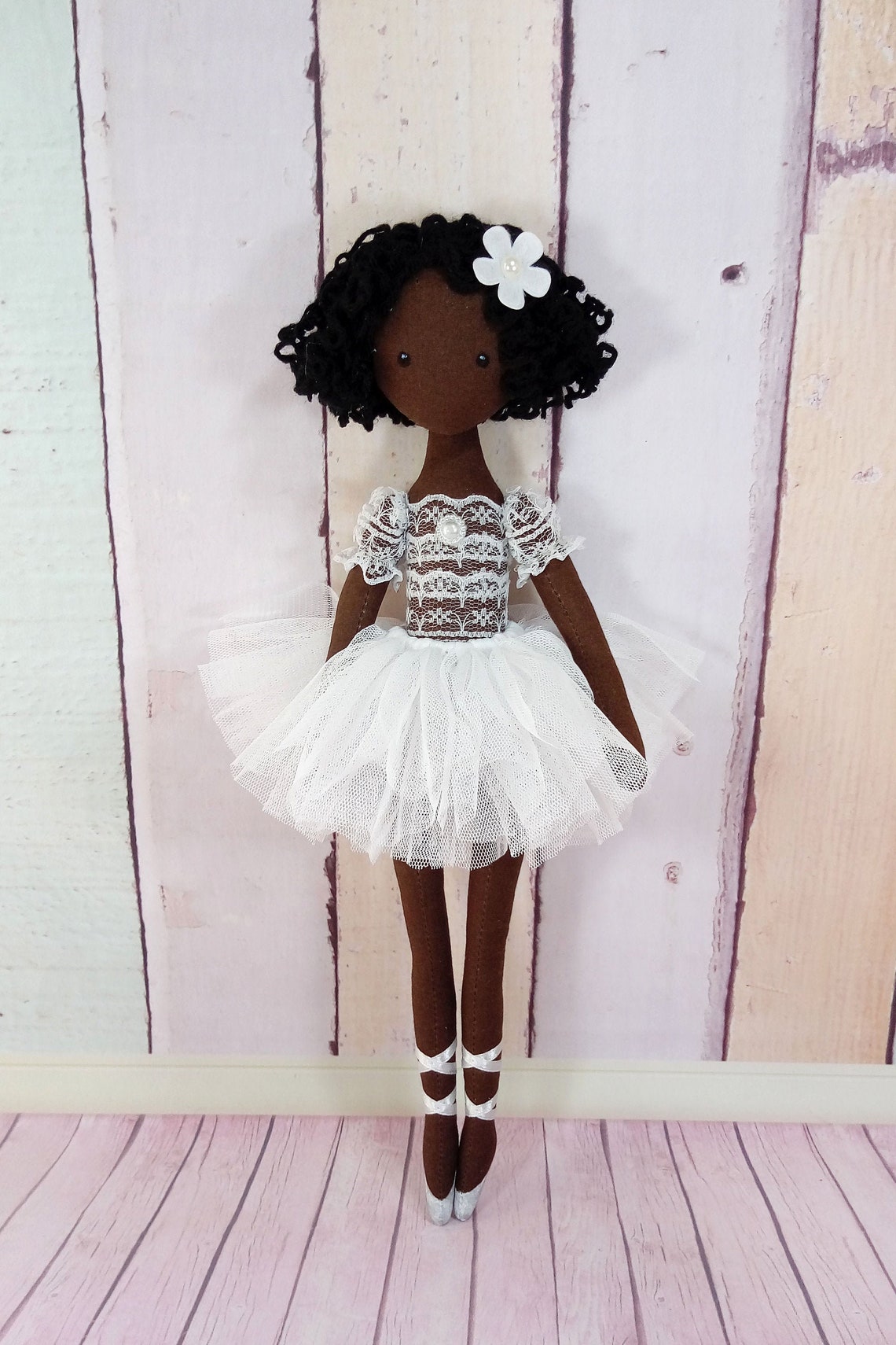 Princess Dollballerina Dolltextile Doll Decorative Doll - Etsy