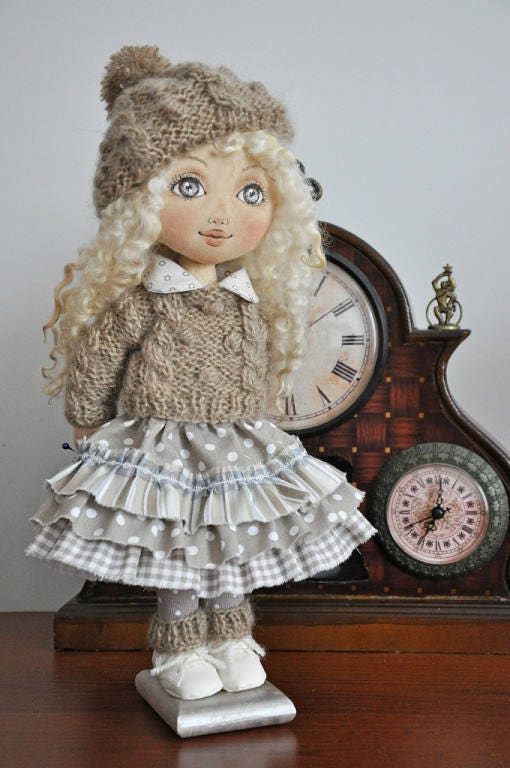 PDF, Cloth Doll Pattern 22 " ,soft Doll Pattern - Etsy