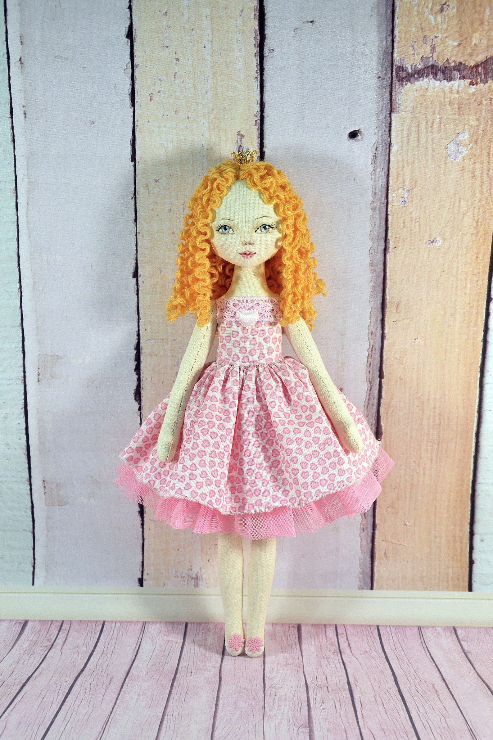 PDF Cloth Doll Pattern 145 Soft Doll Pattern | Etsy