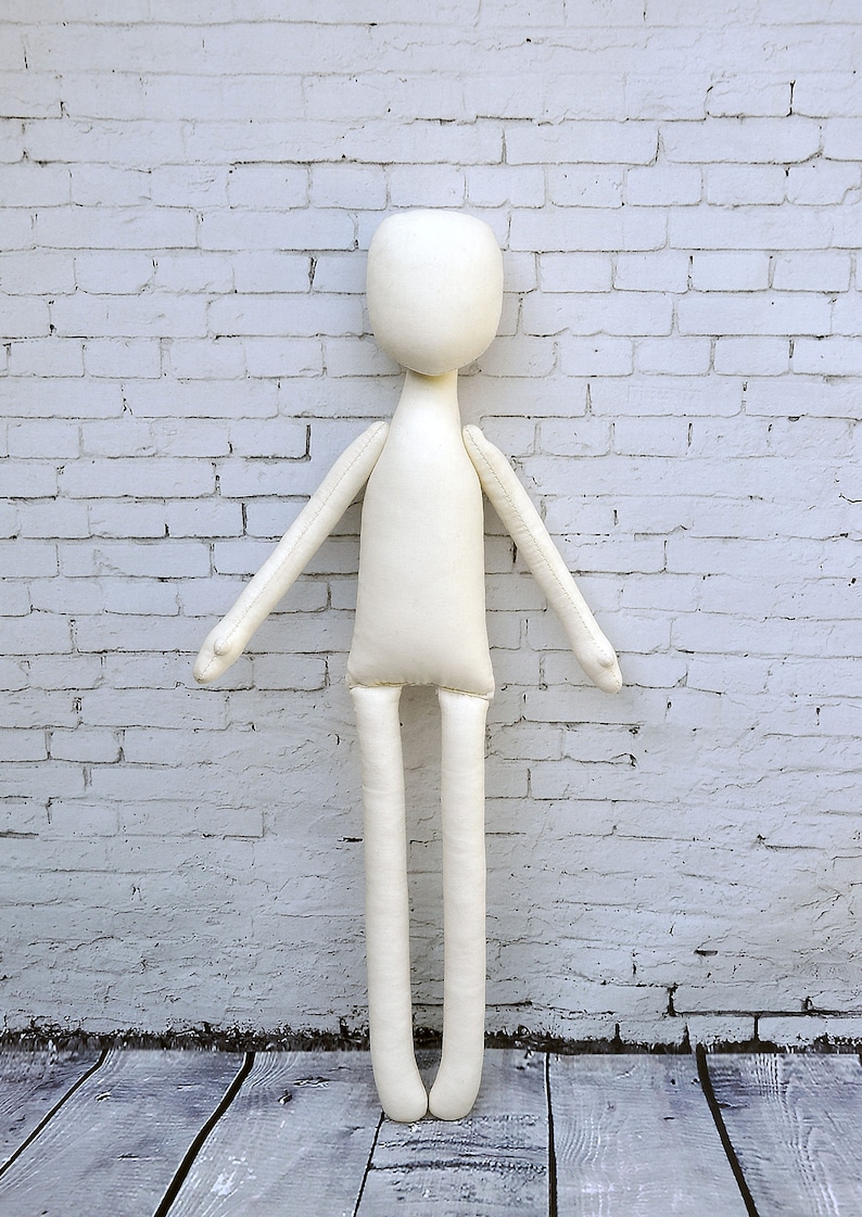Blank Doll Body-18", Blank Rag Doll, Ragdoll Body,the Body of the Doll ...
