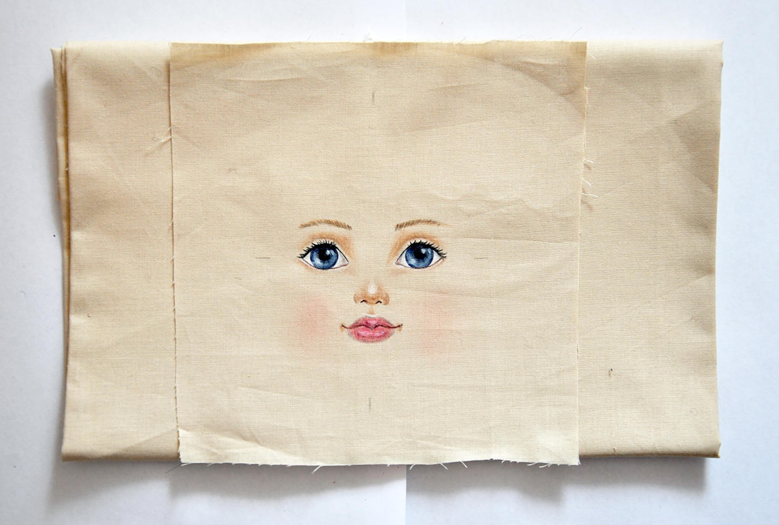 Set for doll body the body of the doll made of cloth Set for | Etsy