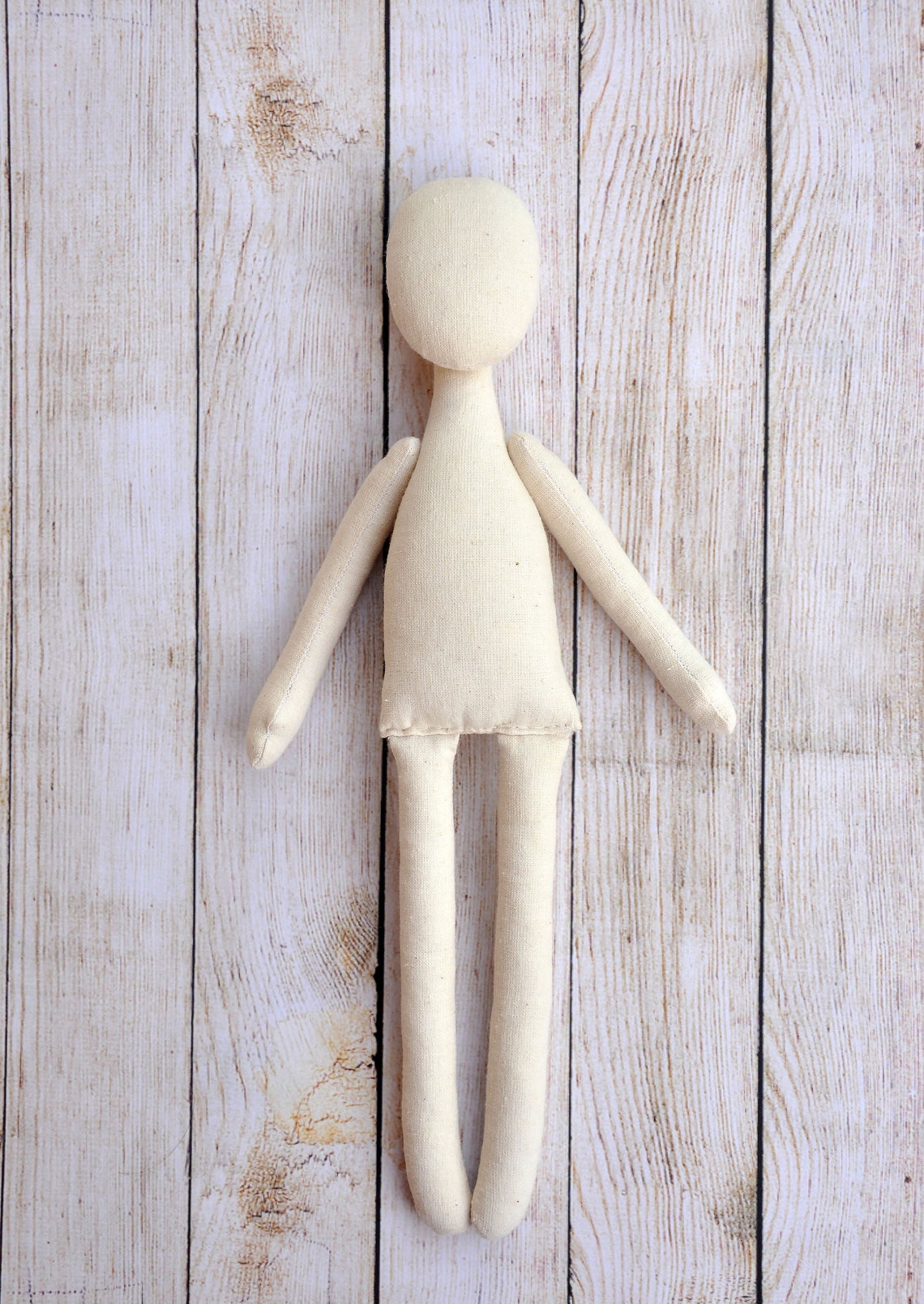 Set for Doll Body, the Body of the Doll Made of Cloth, Set for Textile ...