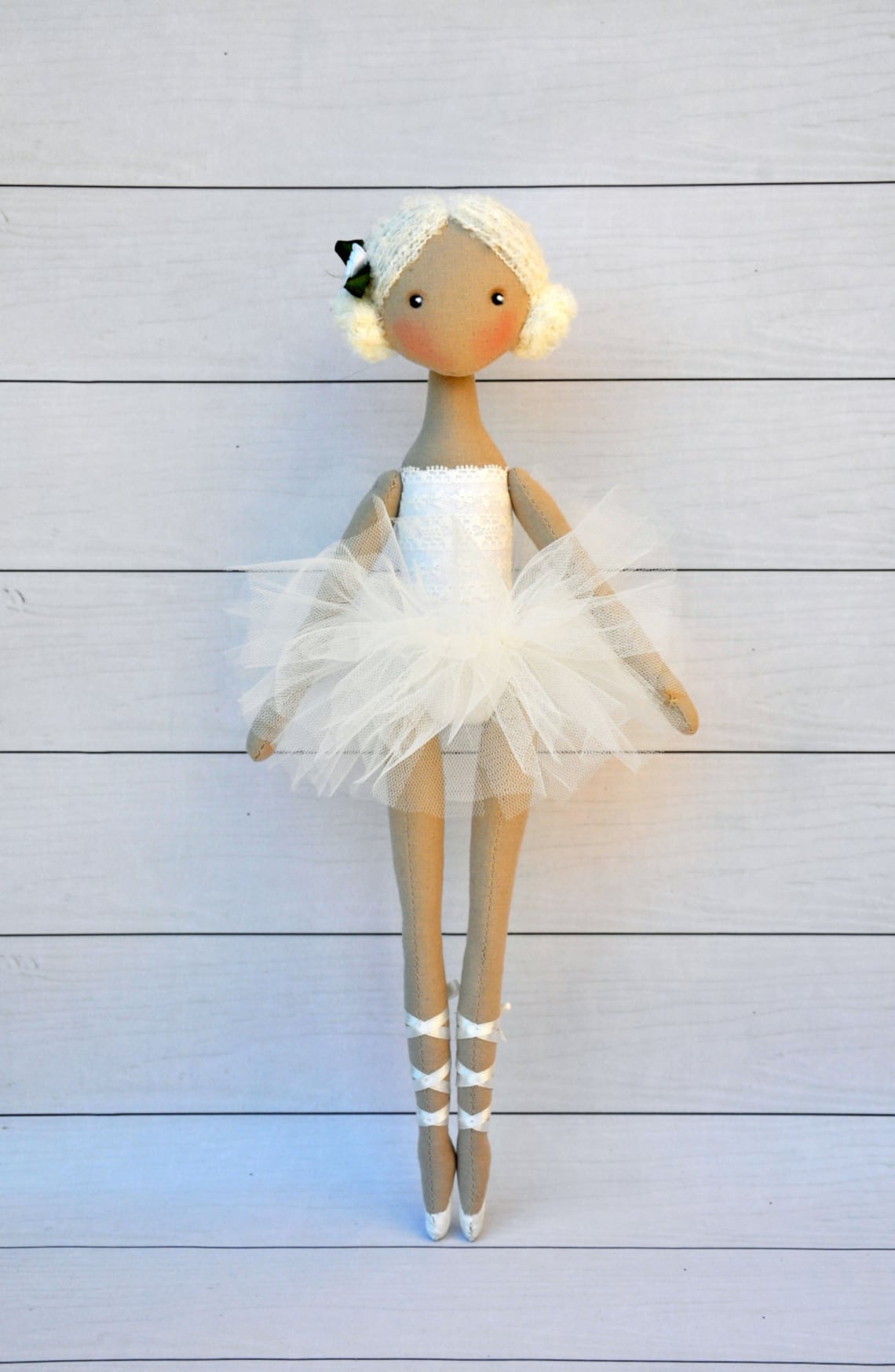 PDF Cloth Doll Ballerina Pattern 15pdf Sewing | Etsy