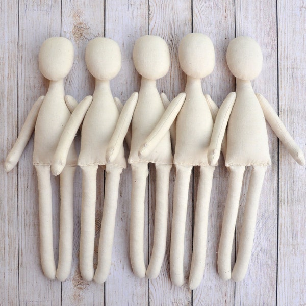 Cloth Doll Body - Etsy