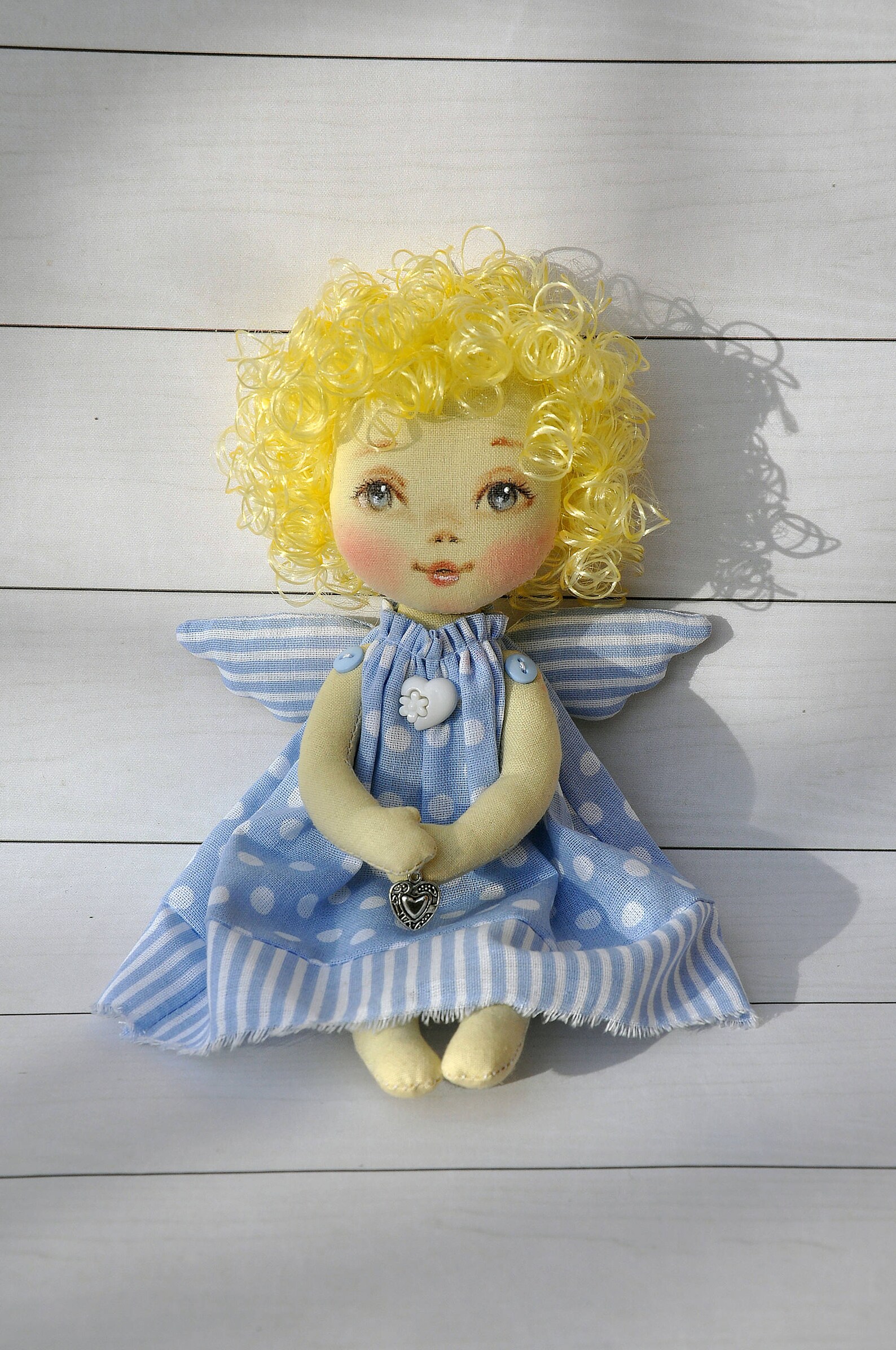 Angel Doll Pattern 9 PDF Sewing Tutorialsoft Doll - Etsy