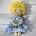 Angel Doll Pattern 9" ,PDF Sewing Tutorial,soft Doll Pattern - Etsy