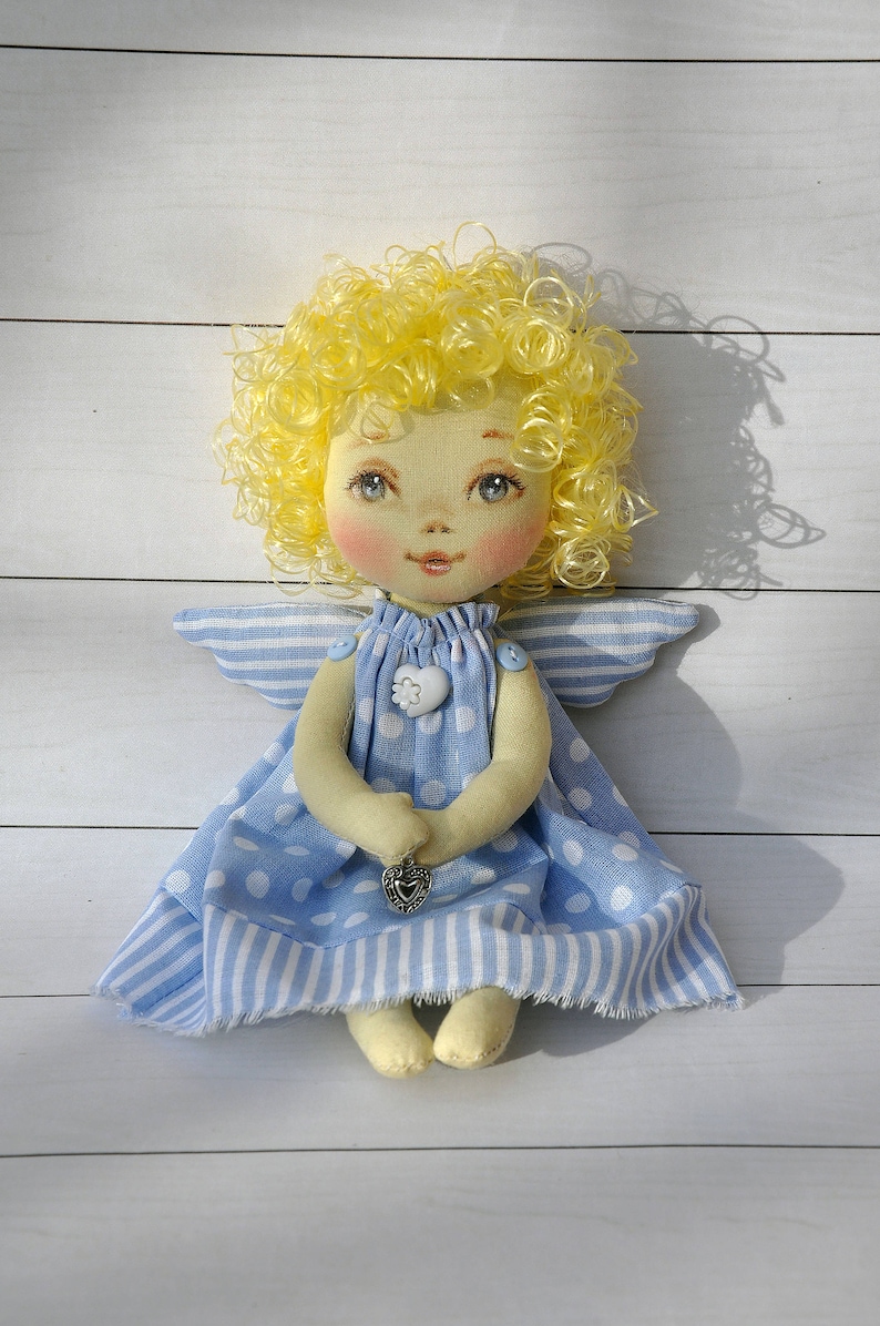 Angel Doll Pattern 9 PDF Sewing Tutorialsoft Doll - Etsy