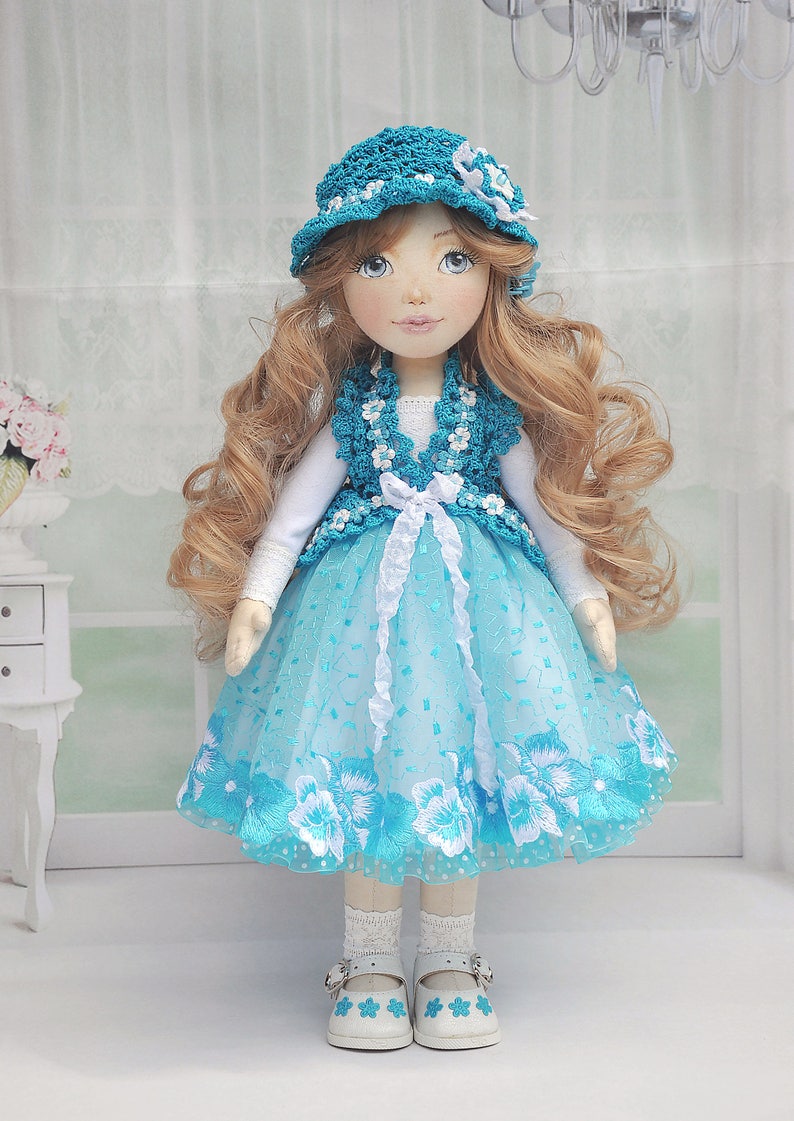 2 Blank doll body-16 blank rag doll ragdoll body the | Etsy