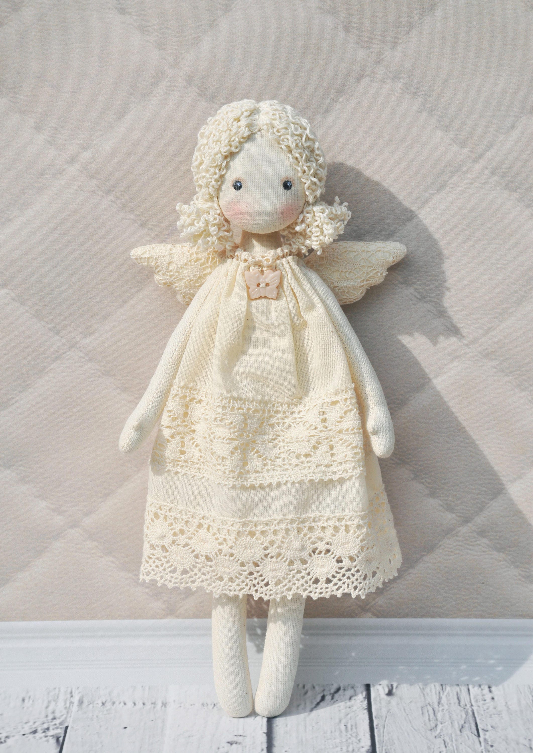 PDF Cloth Doll Pattern 18 Soft Doll Pattern | Etsy