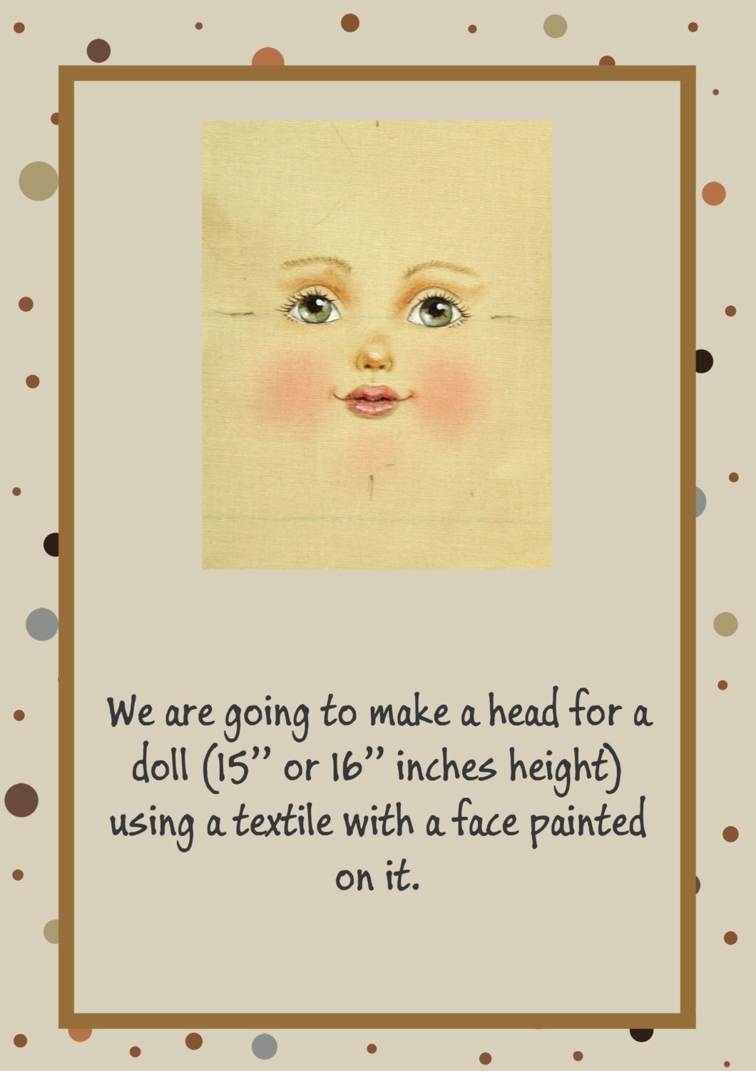 PDF, Cloth Doll Pattern,pdf Sewing Tutorial,soft Doll Pattern - Etsy