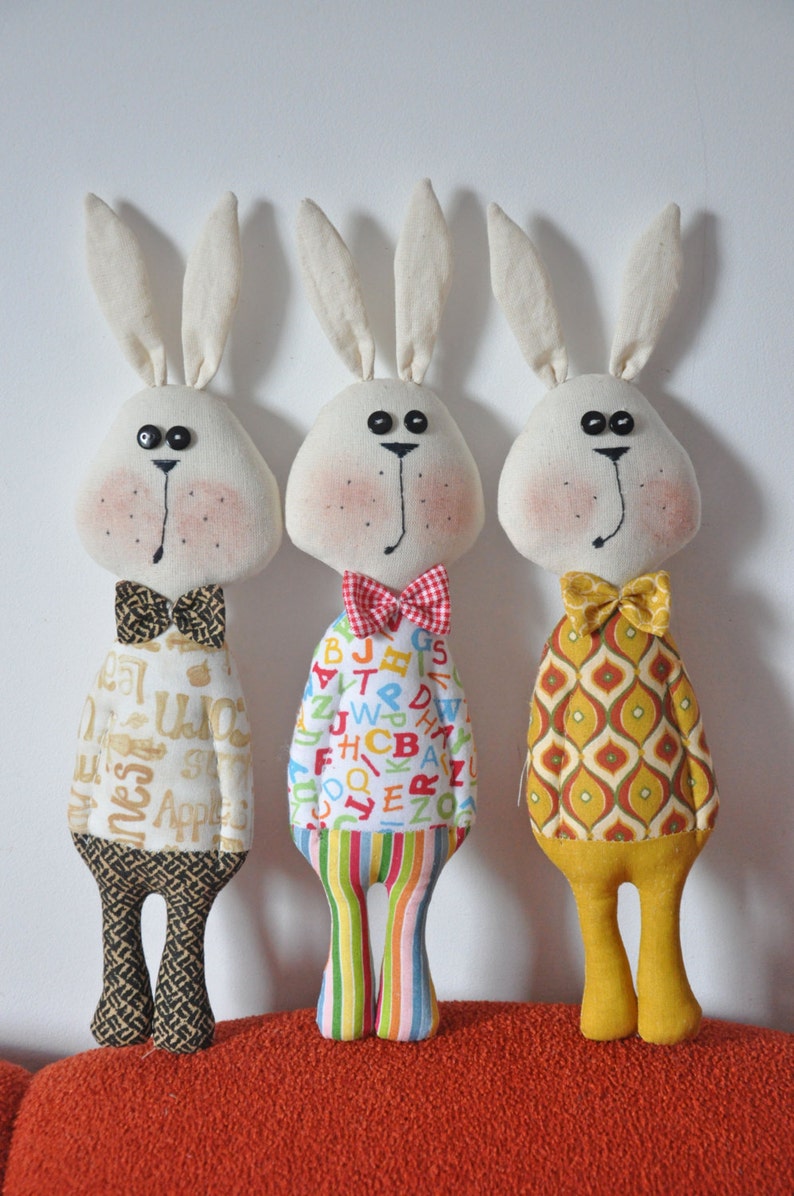 Hare Toy Pattern. Soft Toy Pattern and Tutorial. Hare Pattern - Etsy Canada