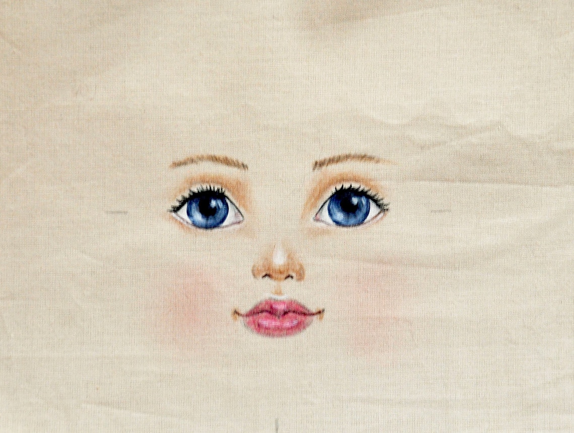 Set for doll body the body of the doll made of cloth Set for | Etsy