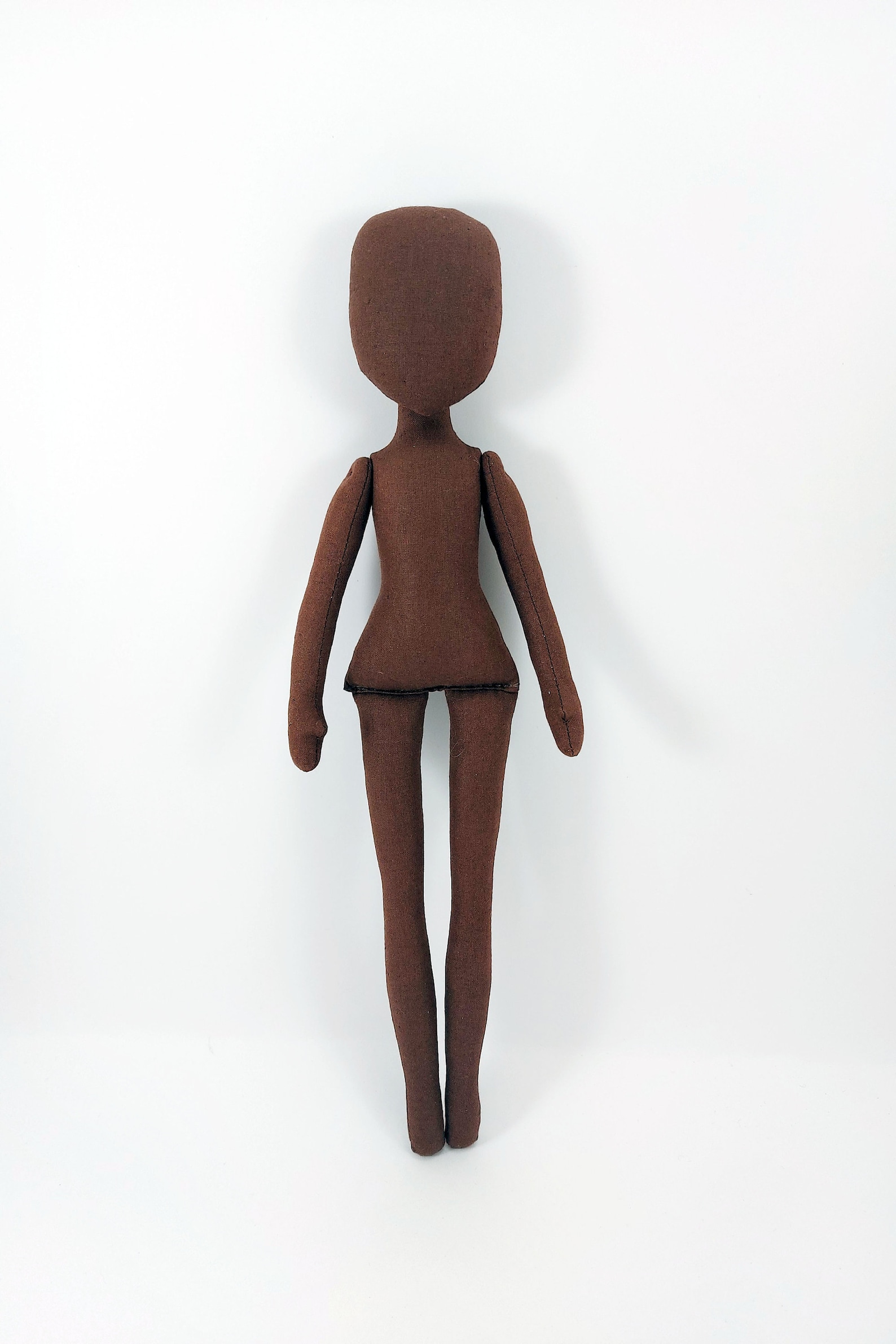 Blank Doll Body-14 Blank Rag Doll Body the Body of the - Etsy