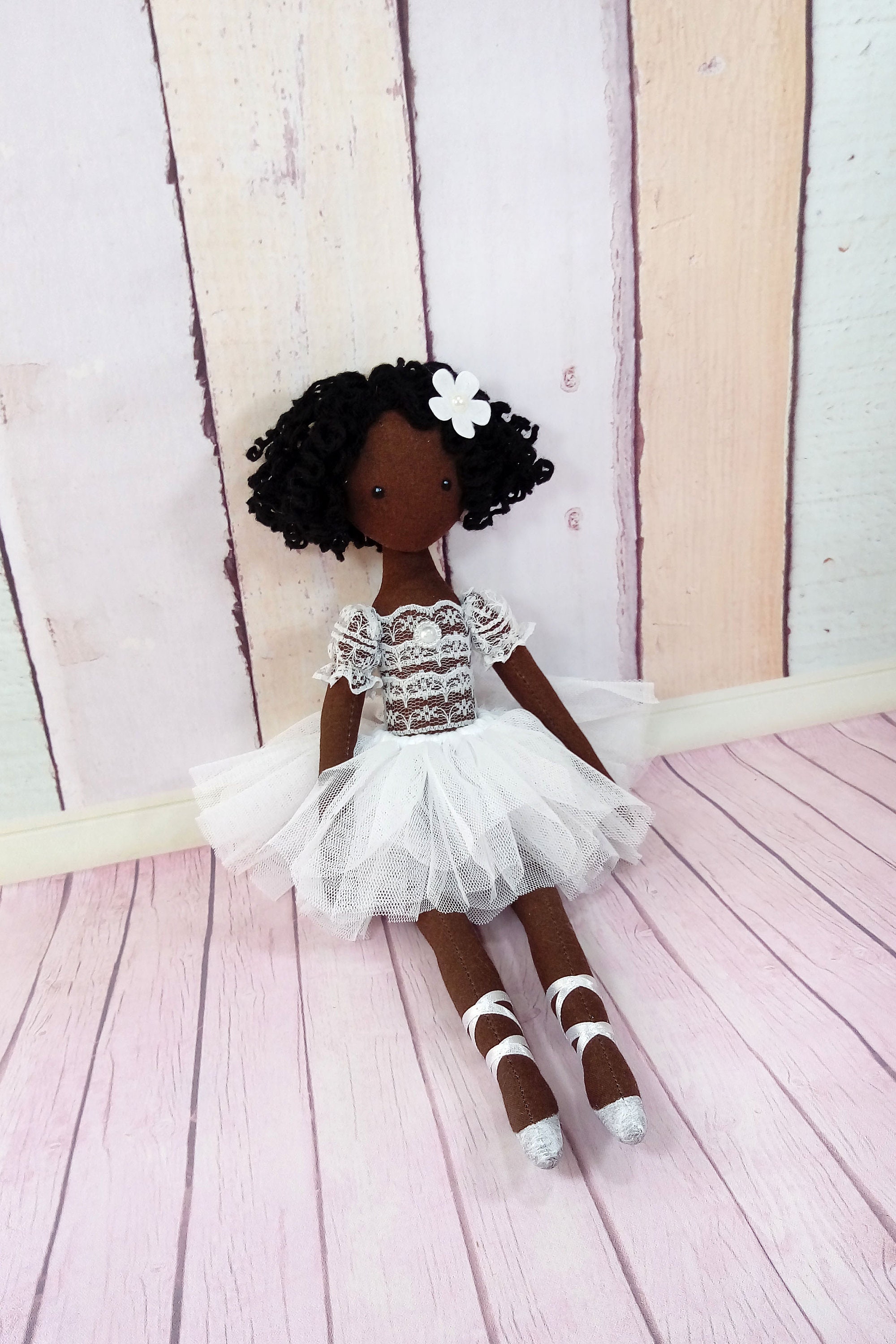 Princess Dollballerina Dolltextile Doll Decorative Doll - Etsy