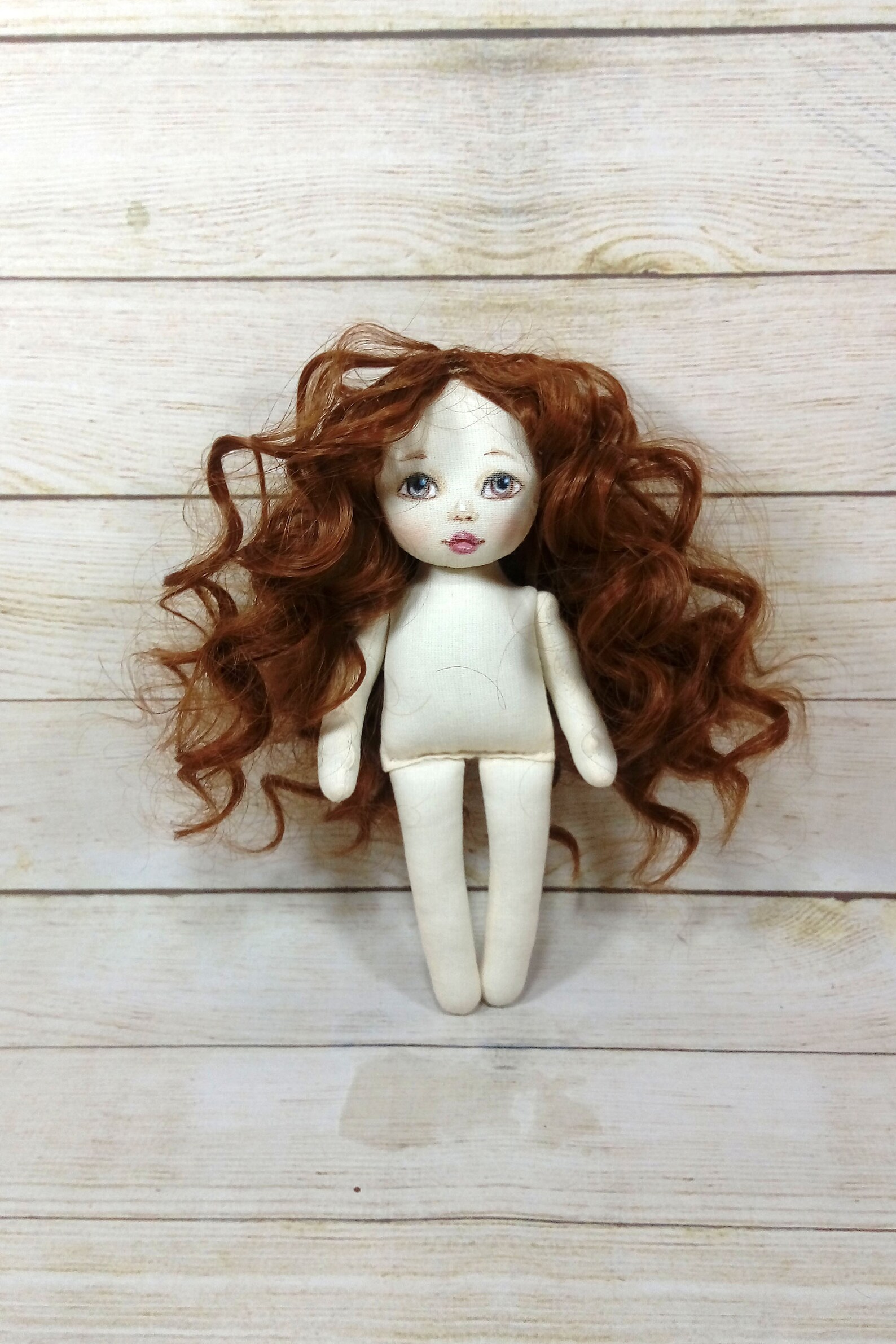 Doll Body Base-6", Rag Doll Body,the Body of the Doll Made of Cloth - Etsy