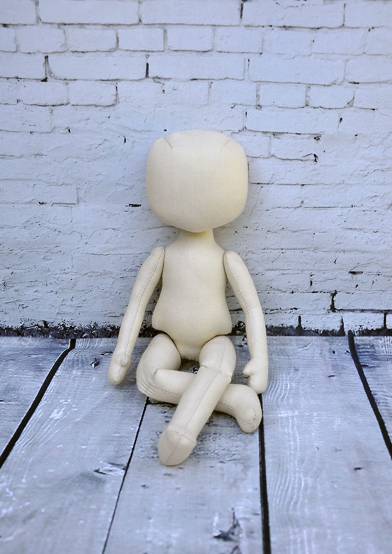 2 Blank Doll Body-14blank Rag Doll Ragdoll Bodythe - Etsy UK