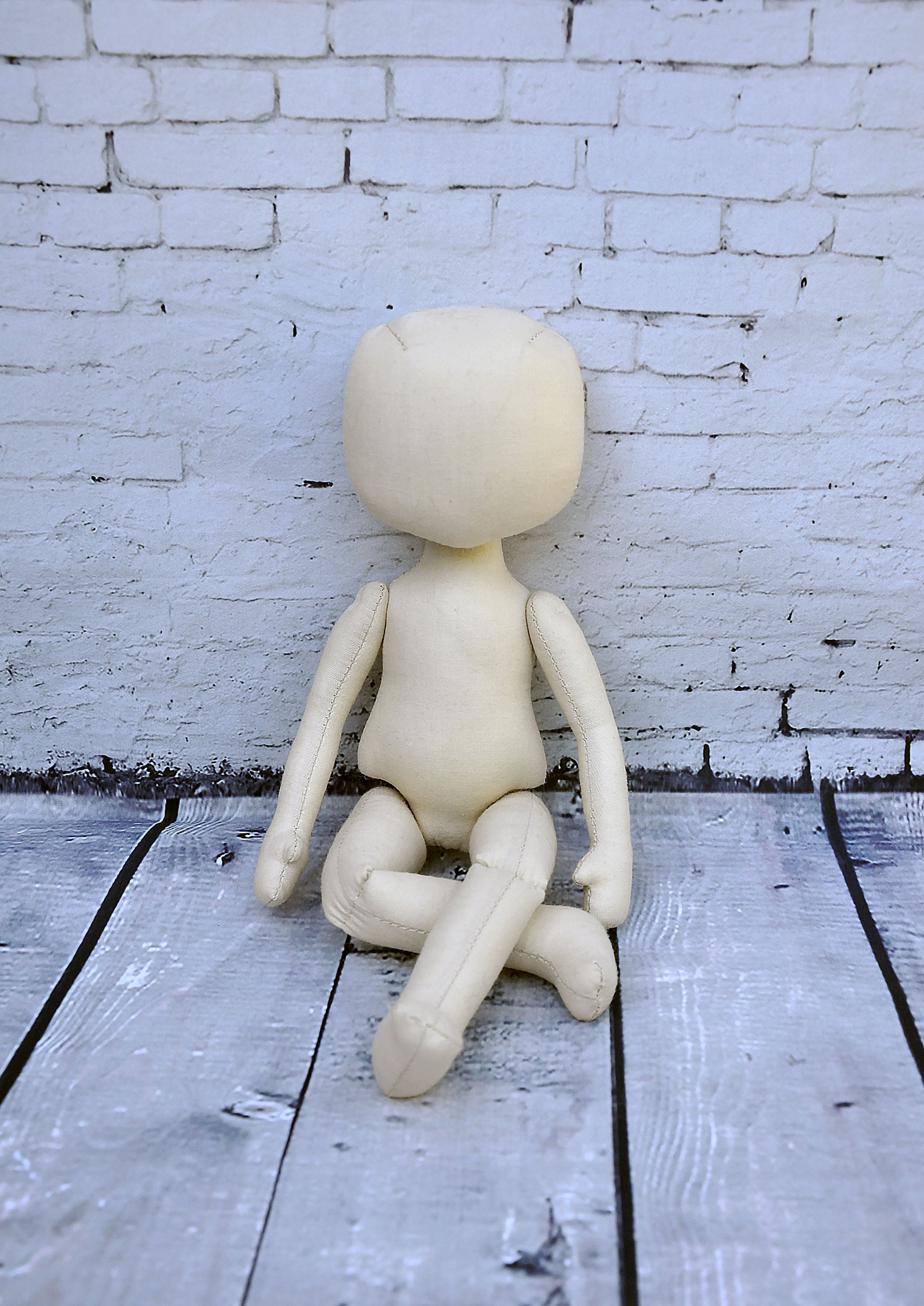3 Blank doll body-14not stuffed blank rag doll ragdoll | Etsy