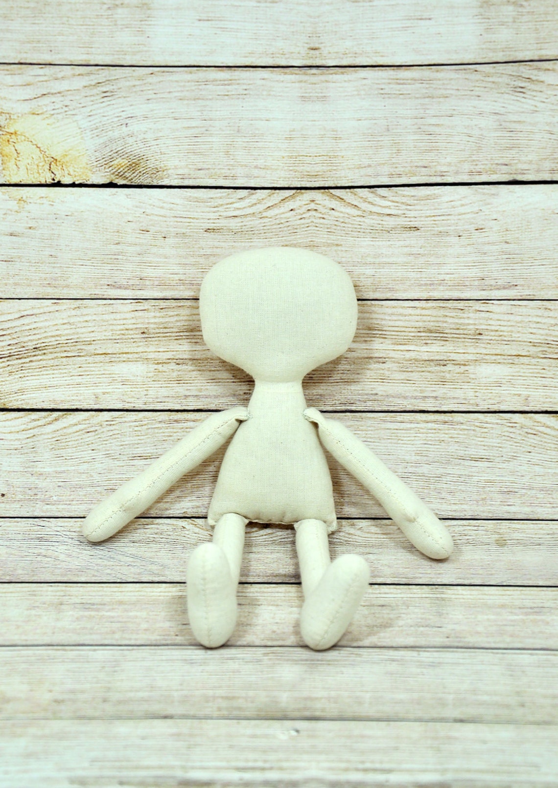 Blank Doll Body-95 Primitive Doll Blank Rag Doll - Etsy