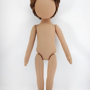 Doll Skin Fabric,set of 3 Fabrics, Cotton 19.6 "x20" - Etsy