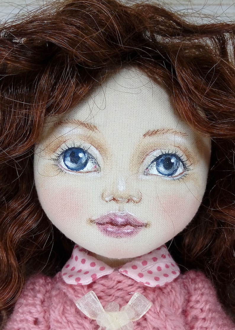 Set for doll body the body of the doll made of cloth Set for | Etsy