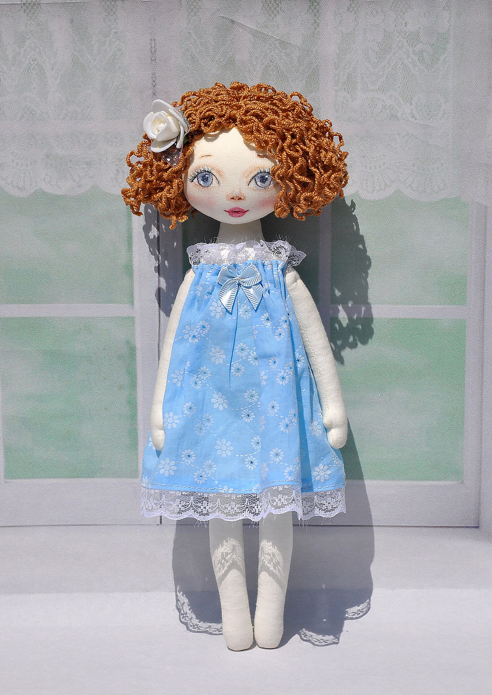 PDF Cloth Doll Pattern Sewing Tutorial Soft Doll Pattern | Etsy