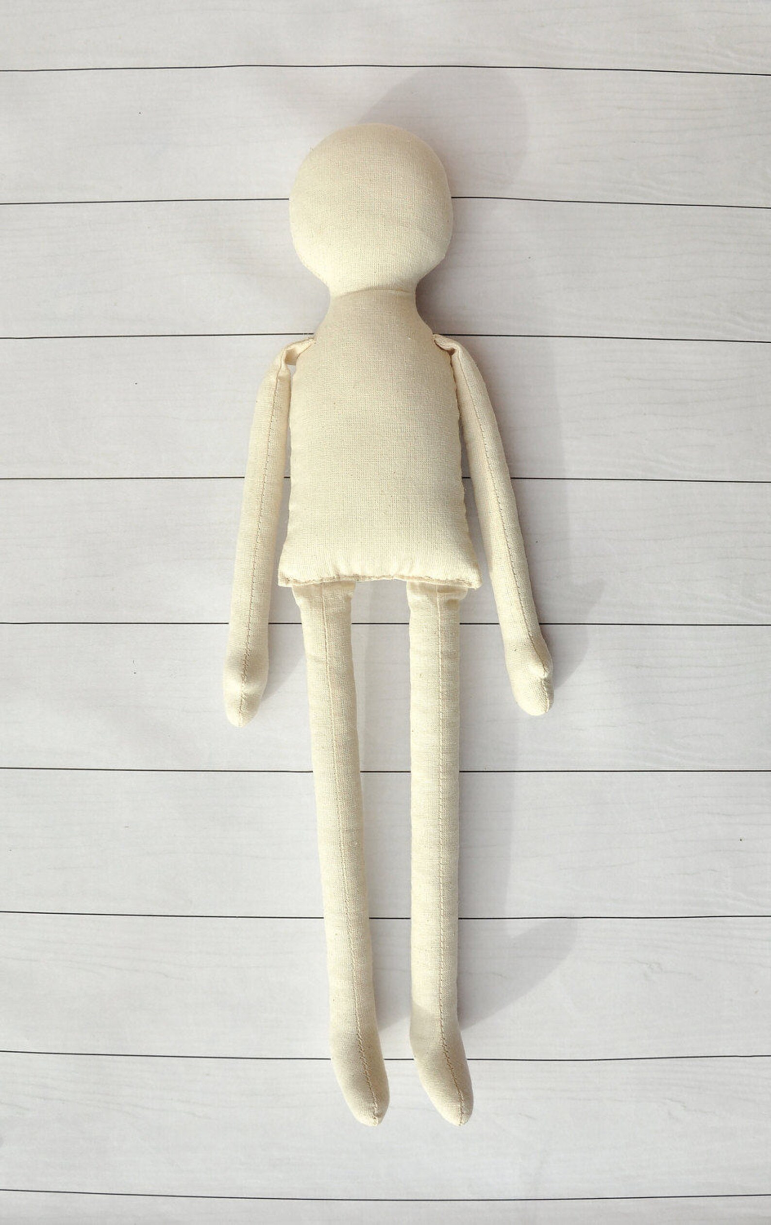 PDF Cloth Doll Pattern 18 soft Doll Pattern - Etsy