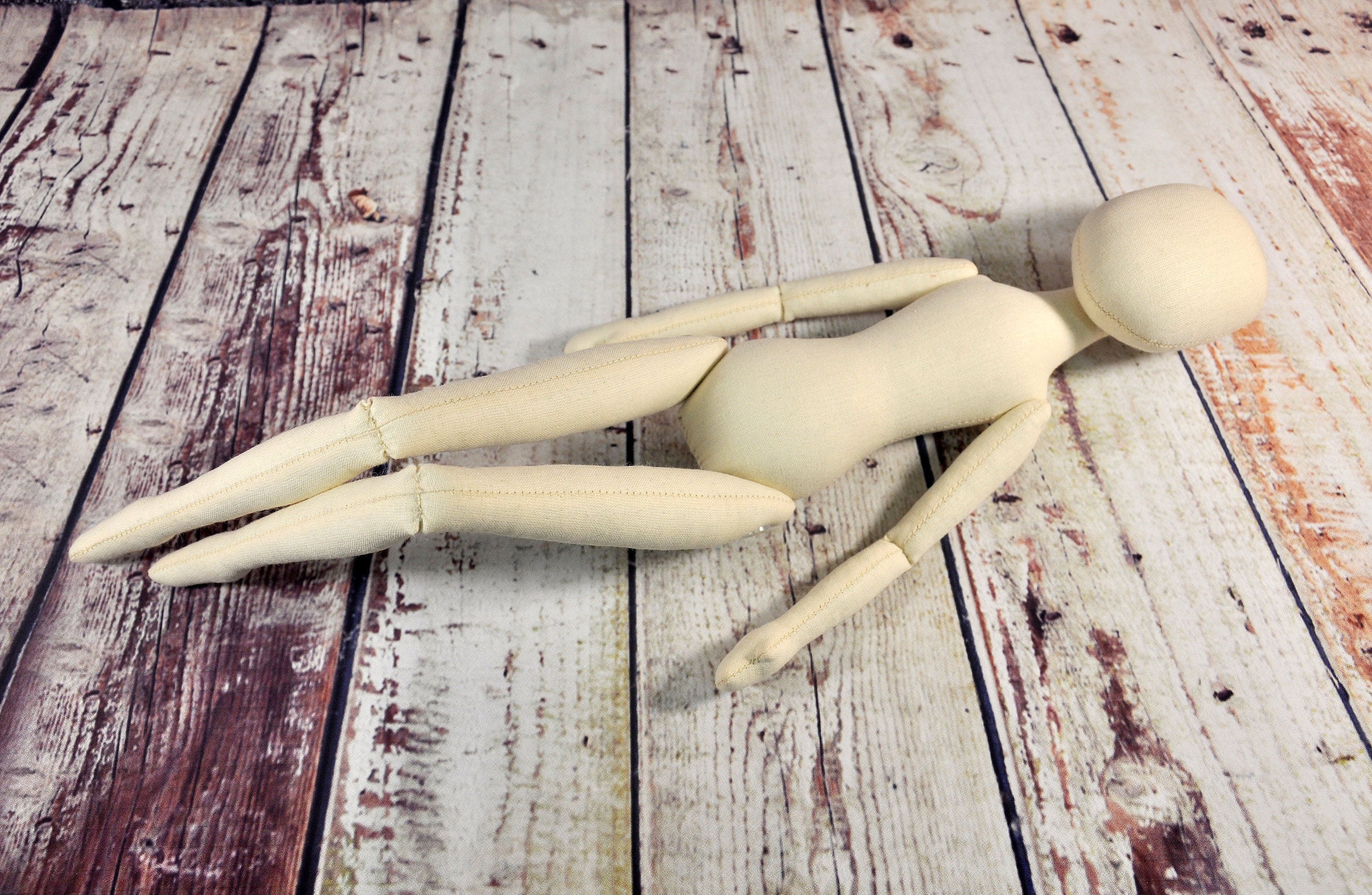 Blank Doll Body-18blank Rag Doll Ragdoll Bodythe Body | Etsy UK