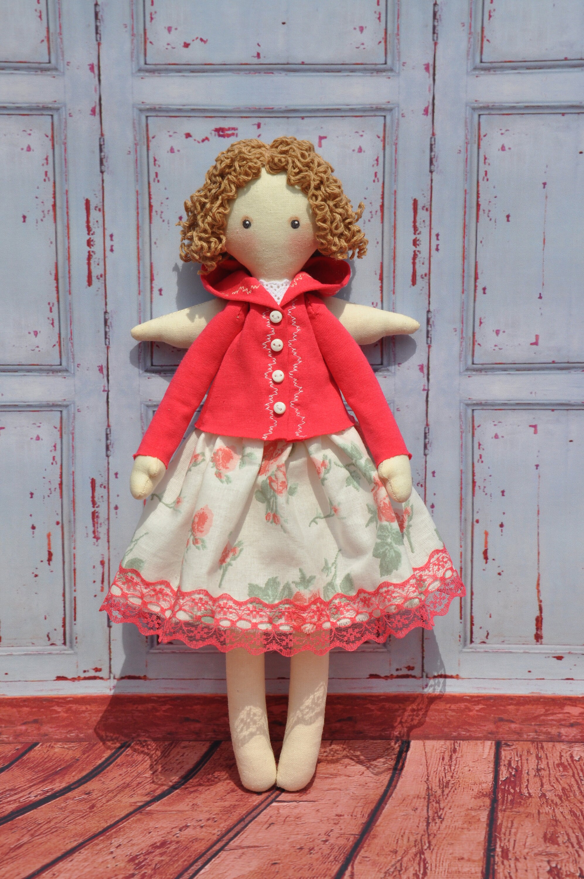 5 leeg poppen lichaam-13 lege Rag Doll Ragdoll Body | Etsy