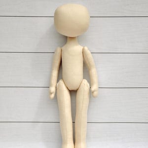 Doll Skin Fabric, Cotton 19.6 "x20" - Etsy