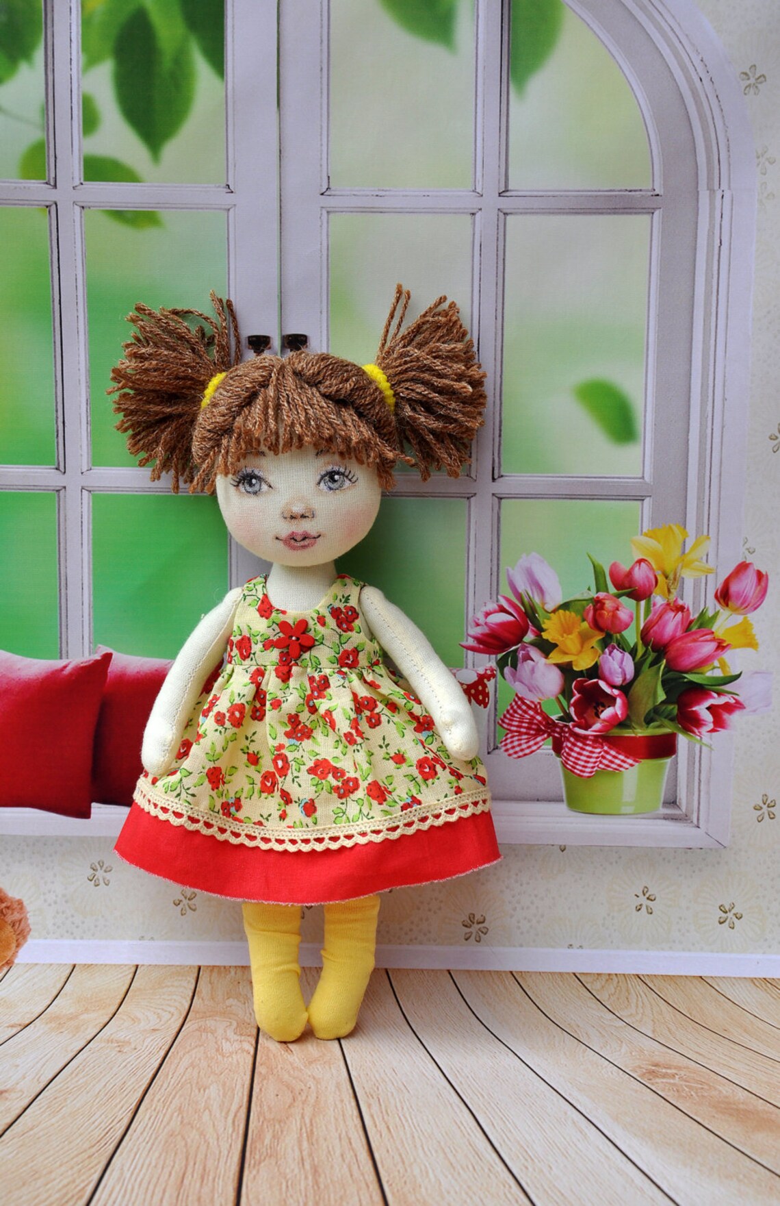 PDF Doll Pattern 9 Sewing Tutorialsoft Doll Pattern - Etsy