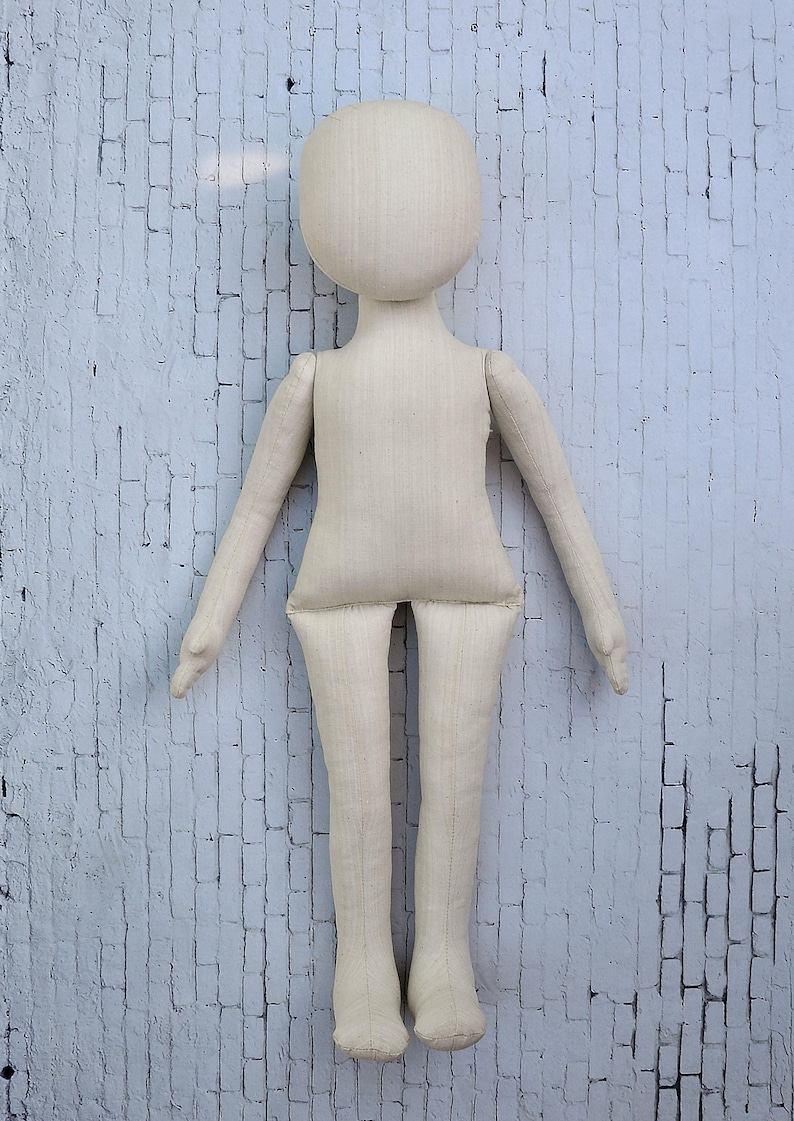 Blank Doll Body-30rag Blank Doll Not Stuffed Blank Rag - Etsy