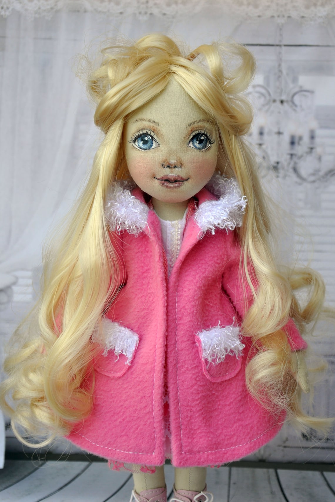 PDF Cloth Doll Patternpdf Sewing Tutorialsoft Doll Pattern - Etsy