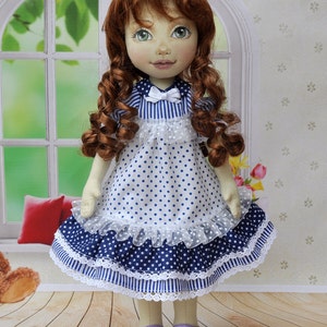 Pattern Sewing Dresses for Anna- Maria Dolls, Sewing Tutorial, PDF - Etsy
