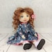 Тextile Doll Decorative Doll Collector Dolls Doll Cotton - Etsy